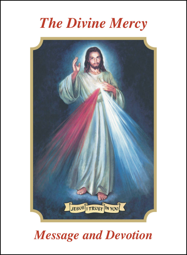Divine Mercy Message and Devotion - Large Print - Divine Mercy ...