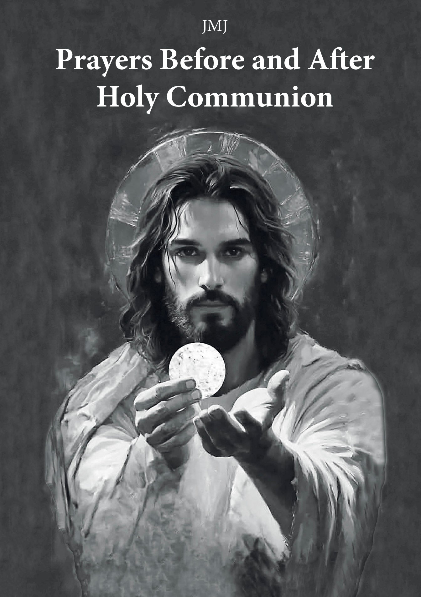 Booklet Prayers Before And After Holy Communion Divine Mercy