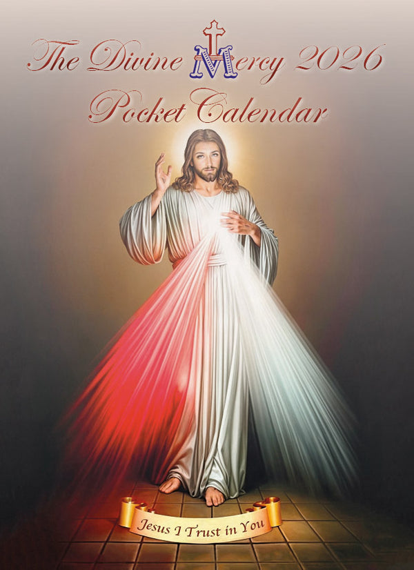Divine Mercy Pocket Calendar - Divine Mercy Publications Pty. Ltd.