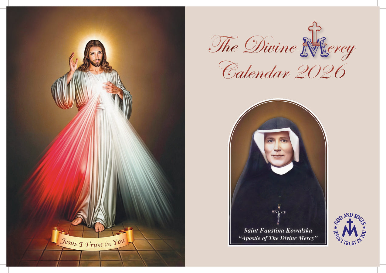 2026 Divine Mercy Wall Calendar - Divine Mercy Publications Pty. Ltd.