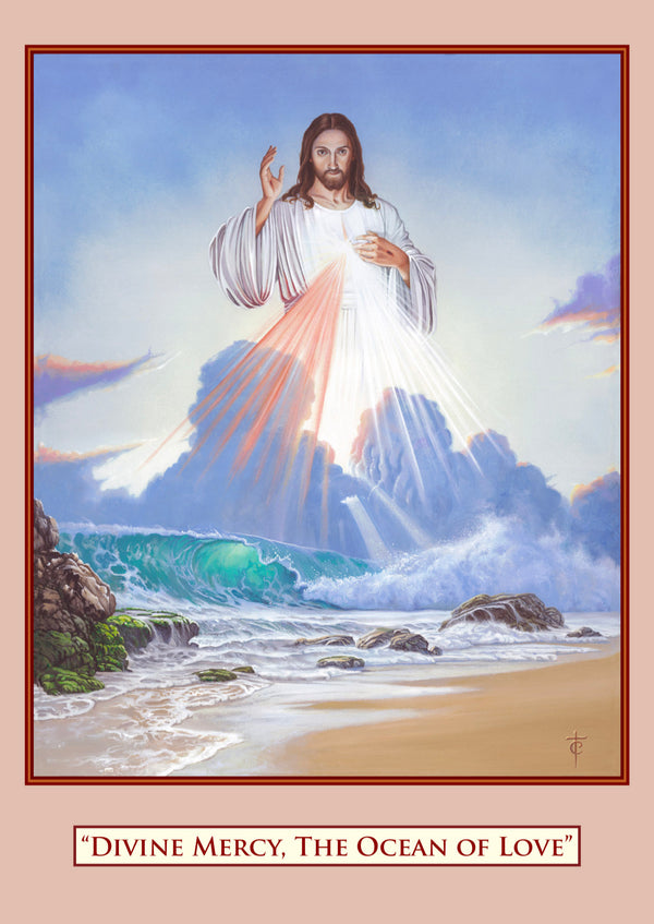 Divine Mercy, The Ocean of Love - Divine Mercy Publications Pty. Ltd.