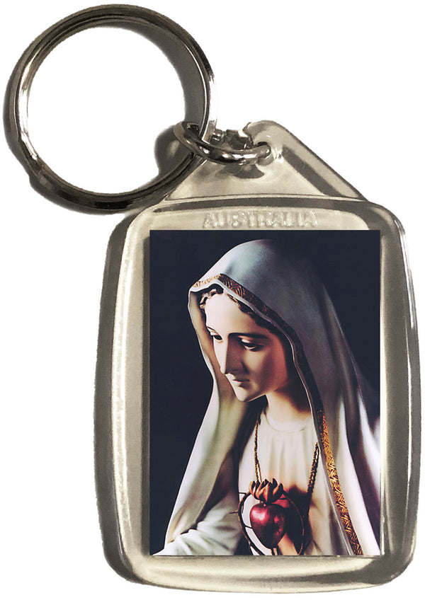 Keyring: Our Lady of Fatima - Divine Mercy Publications Pty. Ltd.