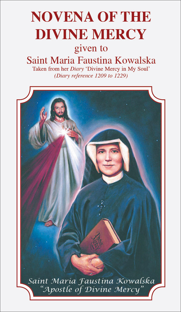 Chaplet/Novena Leaflet (Paper Version) - Divine Mercy Publications Pty. Ltd.