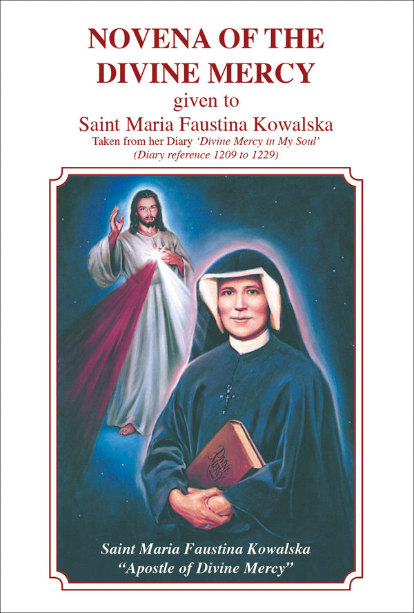 Leaflet: Chaplet/Novena Leaflet (Laminated) - Divine Mercy Publications ...