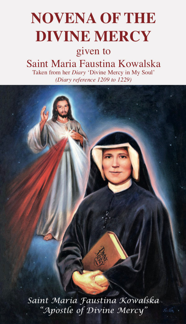 Leaflet: Chaplet/Novena (Unlaminated) - Divine Mercy Publications Pty. Ltd.