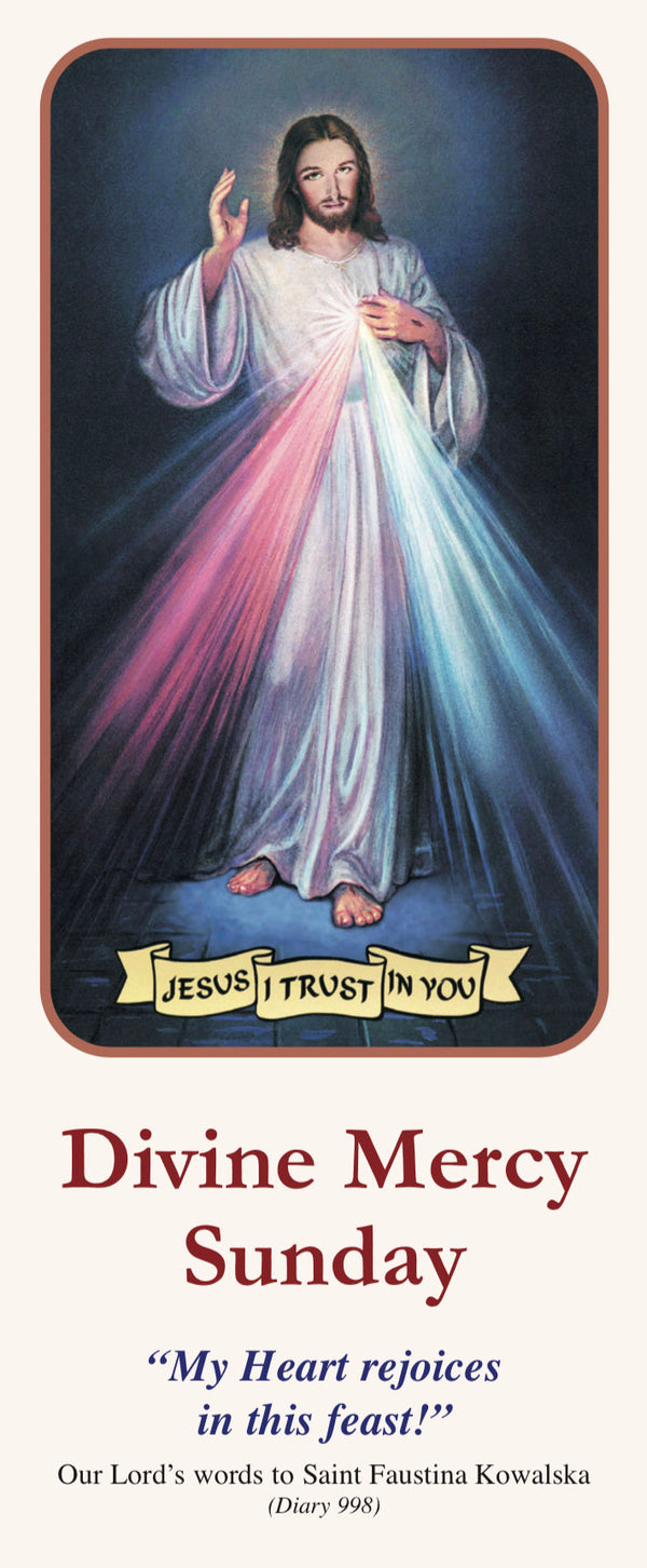Leaflet: Divine Mercy Sunday - Divine Mercy Publications Pty. Ltd.
