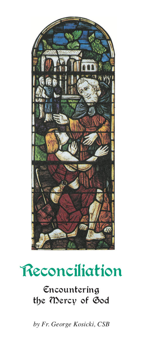 Leaflet: Reconciliation - Encountering the Mercy of God - Divine Mercy ...