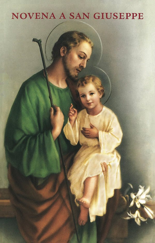 Leaflet: Novena to St. Joseph (Italian) - Divine Mercy Publications Pty ...