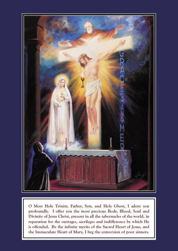 Last Vision of Fatima - Divine Mercy Publications Pty. Ltd.