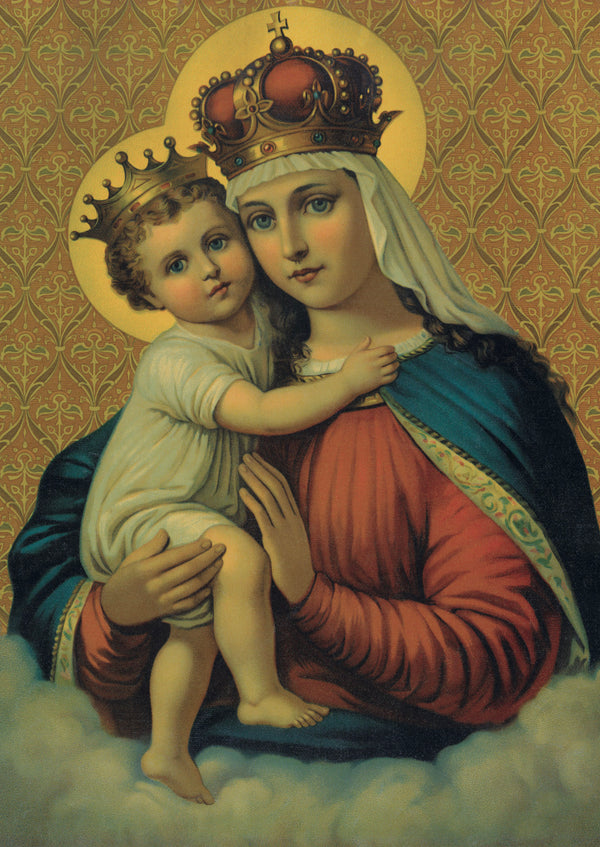 Picture: Mother of Jesus - Divine Mercy Publications Pty. Ltd.