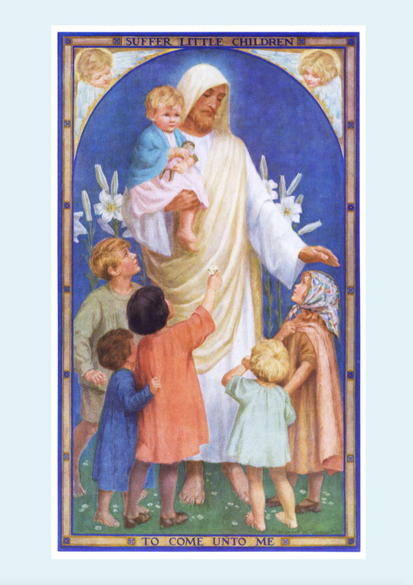 Suffer Little Children to Come Unto Me - Divine Mercy Publications Pty ...