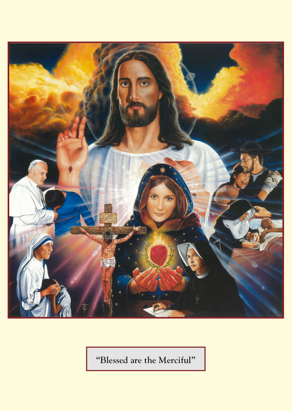 Blessed are the Merciful - Divine Mercy Publications Pty. Ltd.