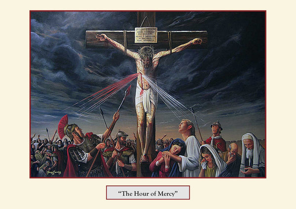 The Hour of Mercy - Divine Mercy Publications Pty. Ltd.