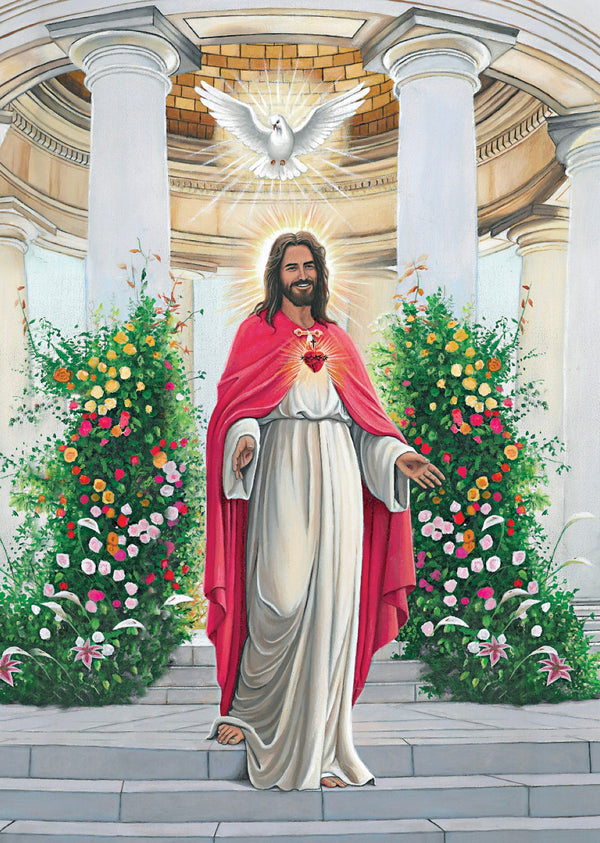 Our Lord Smiling in Heaven - Divine Mercy Publications Pty. Ltd.