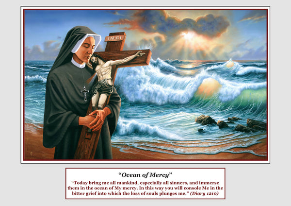 Ocean of Mercy - Divine Mercy Publications Pty. Ltd.