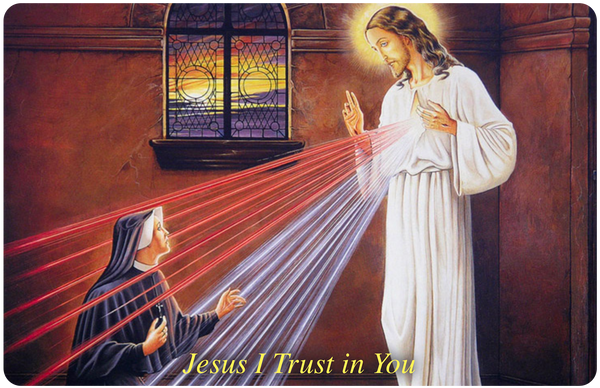 Jesus, the Divine Mercy Wallet-Size Card - Divine Mercy Publications ...