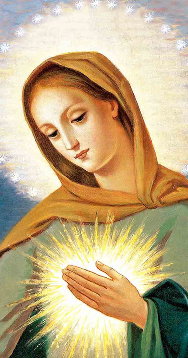 Prayercard: The Flame of Love Unity Prayer - Divine Mercy Publications ...