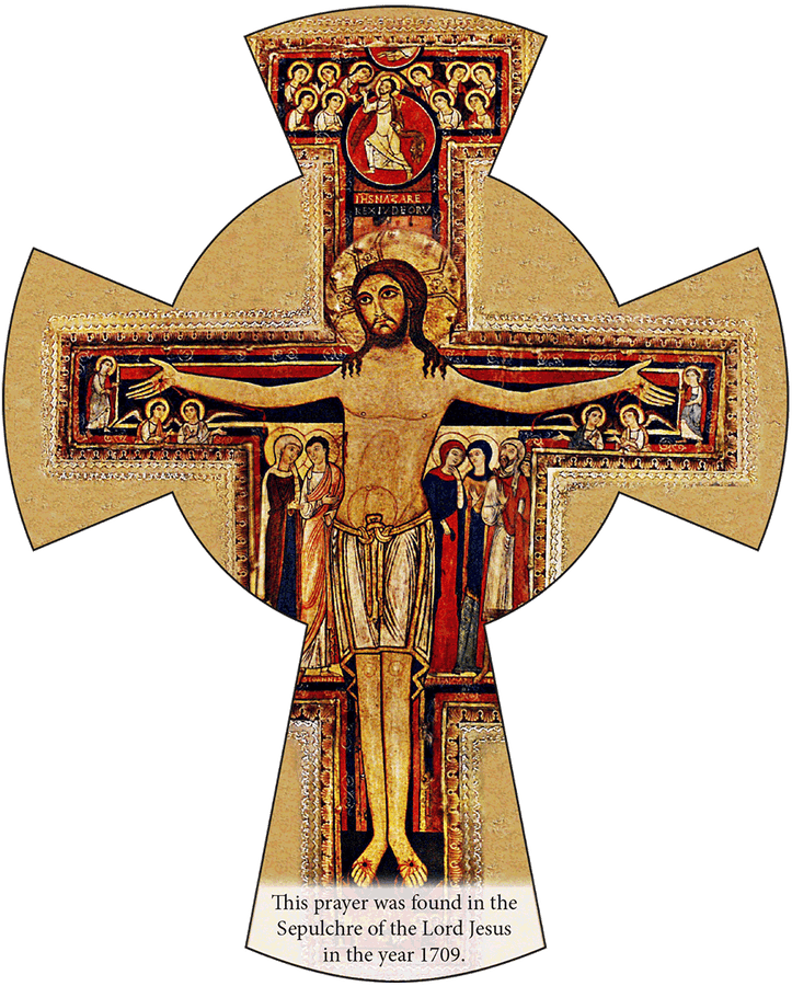 The Holy Cross Prayercard - Divine Mercy Publications Pty. Ltd.