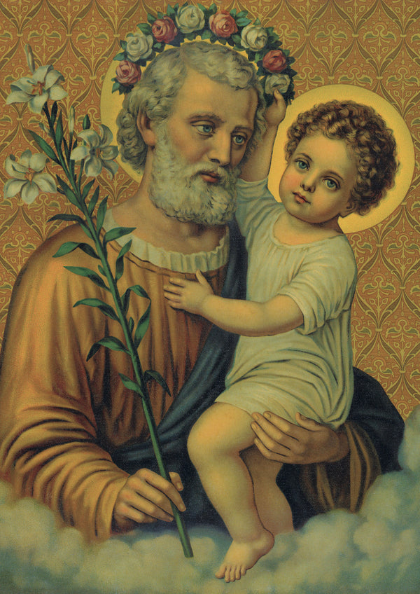 Picture: St. Joseph, Foster Father of Jesus - Divine Mercy Publications ...