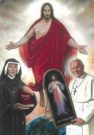 The Spark from Poland-Prayer Card - Divine Mercy Publications Pty. Ltd.