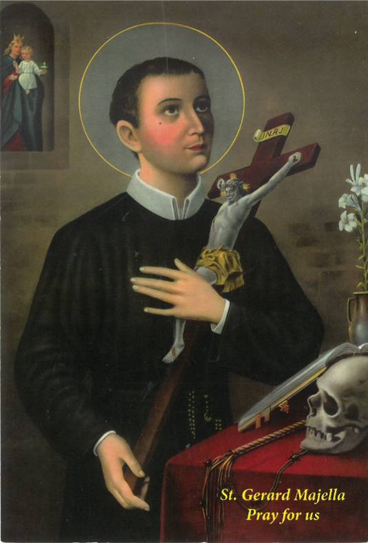 Prayer to St Gerard Majella - Divine Mercy Publications Pty. Ltd.
