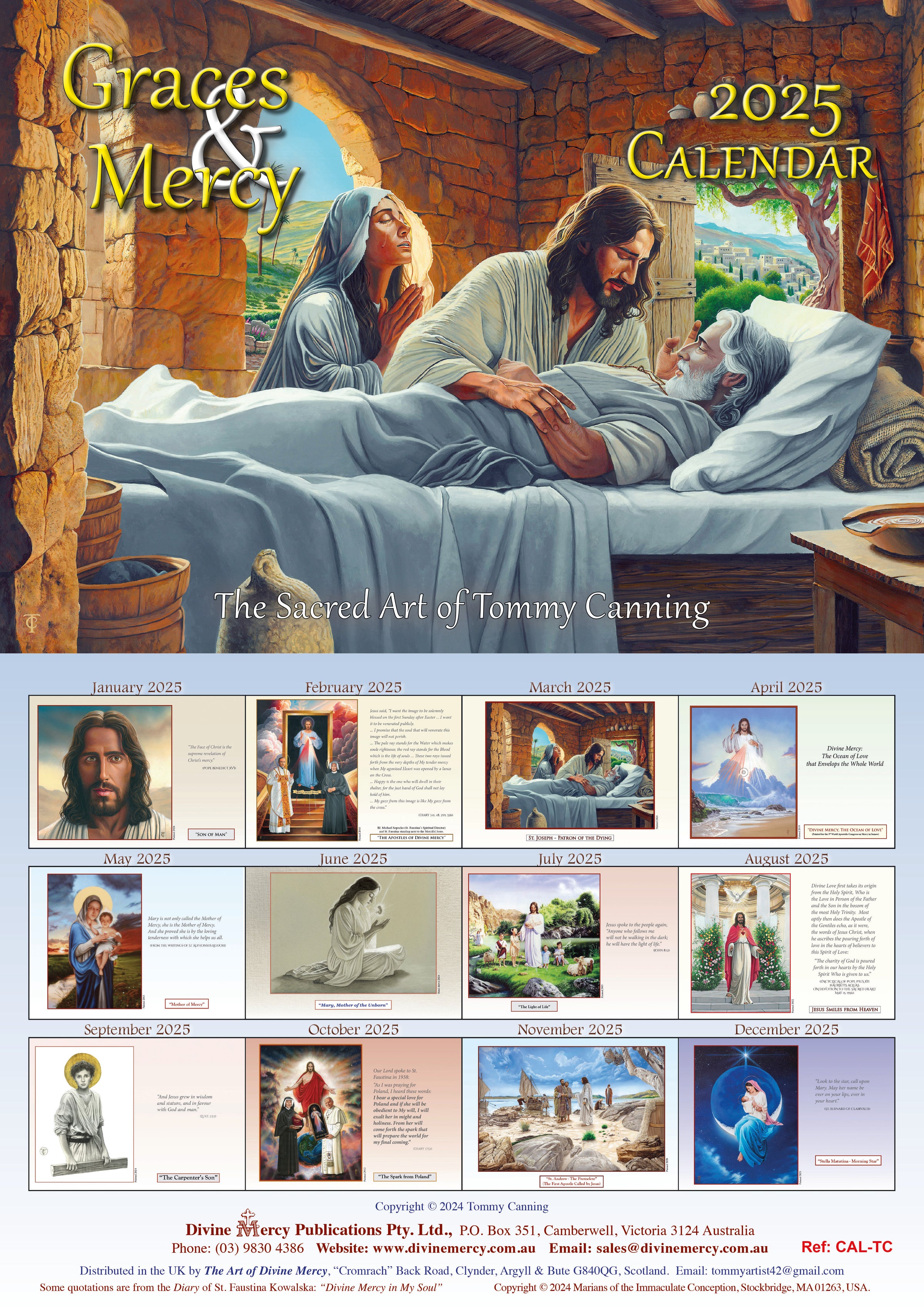 Calendars - Divine Mercy Publications Pty. Ltd.