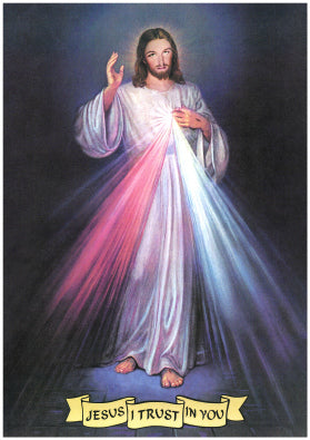 Divine Mercy 2001 Image - Divine Mercy Publications Pty. Ltd.