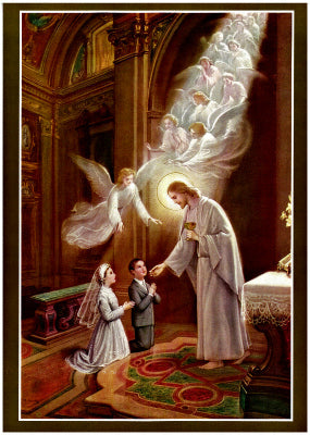 First Holy Communion Angels Staircase - Divine Mercy Publications Pty. Ltd.