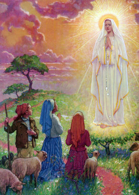Our Lady of Fatima With Children - Divine Mercy Publications Pty. Ltd.