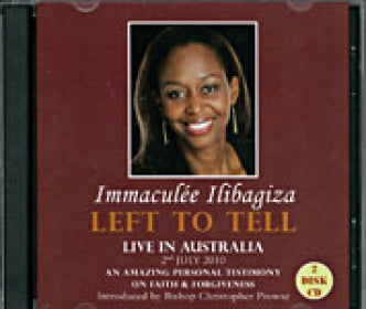 Immaculee Ilibagiza Items - Divine Mercy Publications Pty. Ltd.