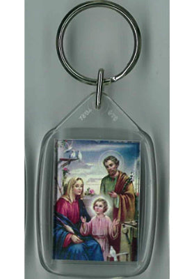 Keyring: Holy Family - Divine Mercy Publications Pty. Ltd.