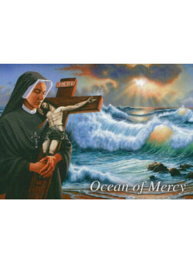 Tommy Canning Magnet Ocean of Mercy - Divine Mercy Publications Pty. Ltd.