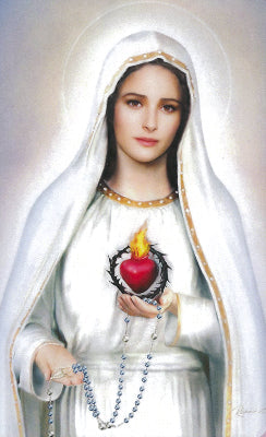 Our Lady of Fatima Magnet by RL George (Large) - Divine Mercy ...