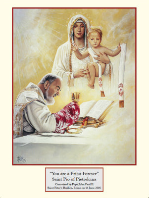 You Are A Priest Forever - Divine Mercy Publications Pty. Ltd.