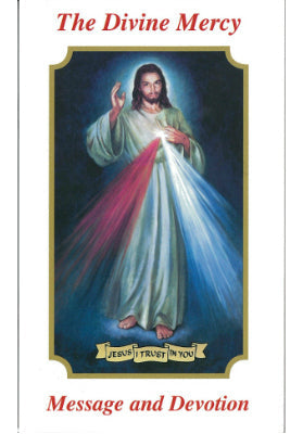 Divine Mercy Message and Devotion Large Print - Divine Mercy ...