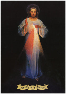 Divine Mercy Image Prayer Card - Divine Mercy Publications Pty. Ltd.