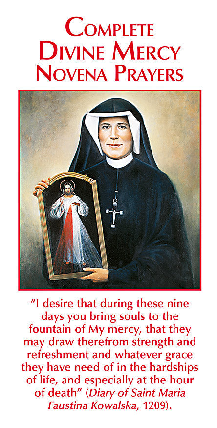 Leaflet: Complete Divine Mercy Novena Prayers - Divine Mercy Publications Pty. Ltd.