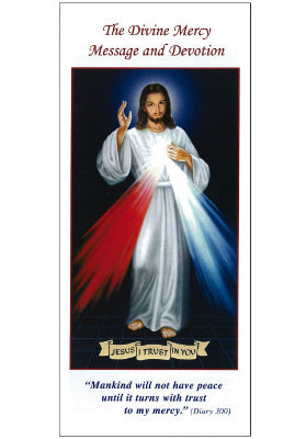 Leaflet: The Divine Mercy Message and Devotion (Leaflet 2) - Divine Mercy Publications Pty. Ltd.