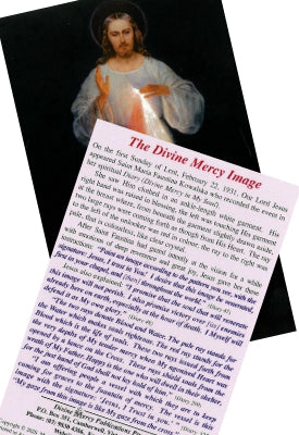 The Divine Mercy Image Card - Divine Mercy Publications Pty. Ltd.
