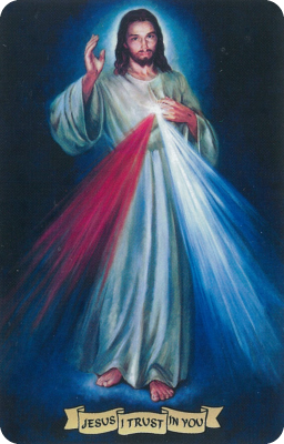 The Divine Mercy Image Card (Wallet-Sized) - Divine Mercy Publications ...