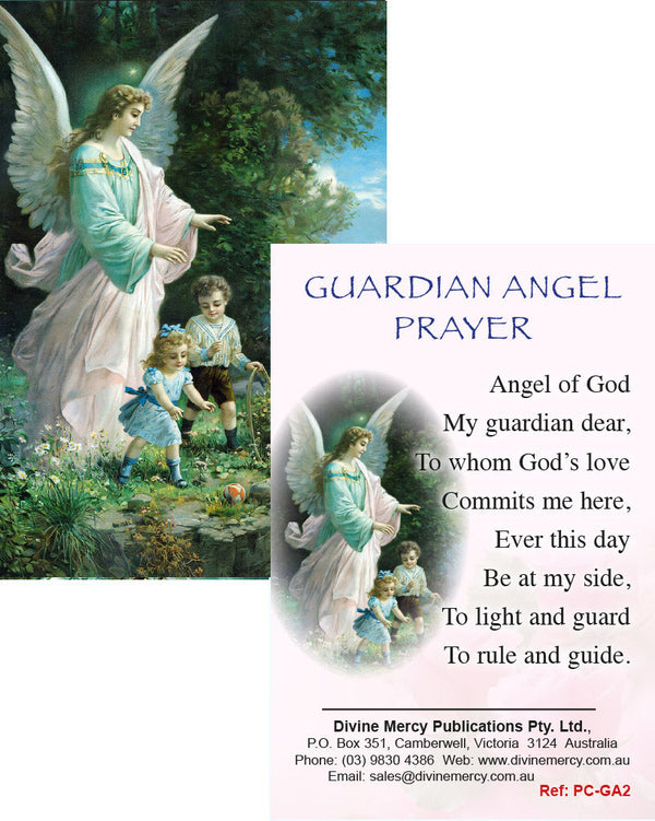 Guardian Angel Prayer 2 - Divine Mercy Publications Pty. Ltd.
