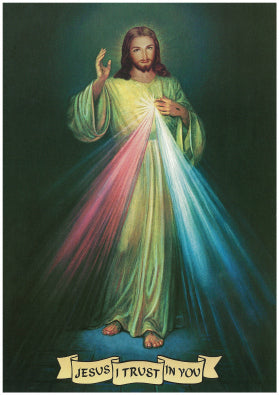 Divine Mercy image - Green - Divine Mercy Publications Pty. Ltd.