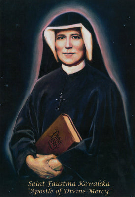 Portrait of Saint Faustina - Divine Mercy Publications Pty. Ltd.