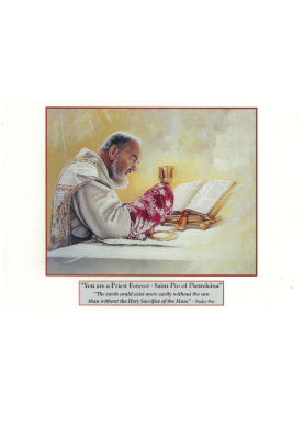 You Are a Priest Forever (Padre Pio) - Divine Mercy Publications Pty. Ltd.