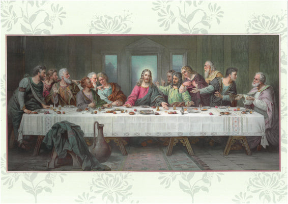 The Last Supper - Divine Mercy Publications Pty. Ltd.